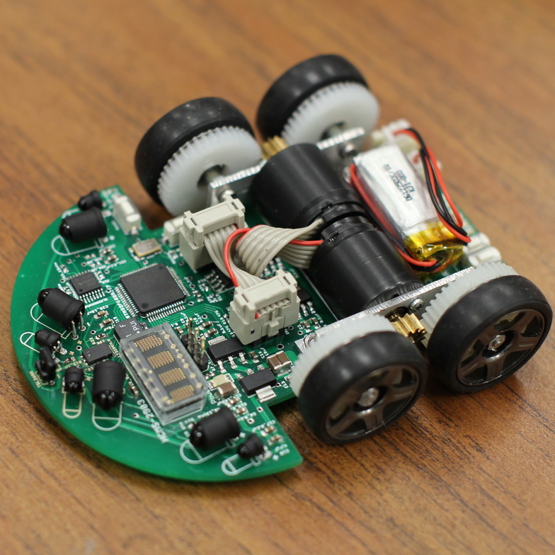 Micromouse | Alex Knox | Portfolio Website